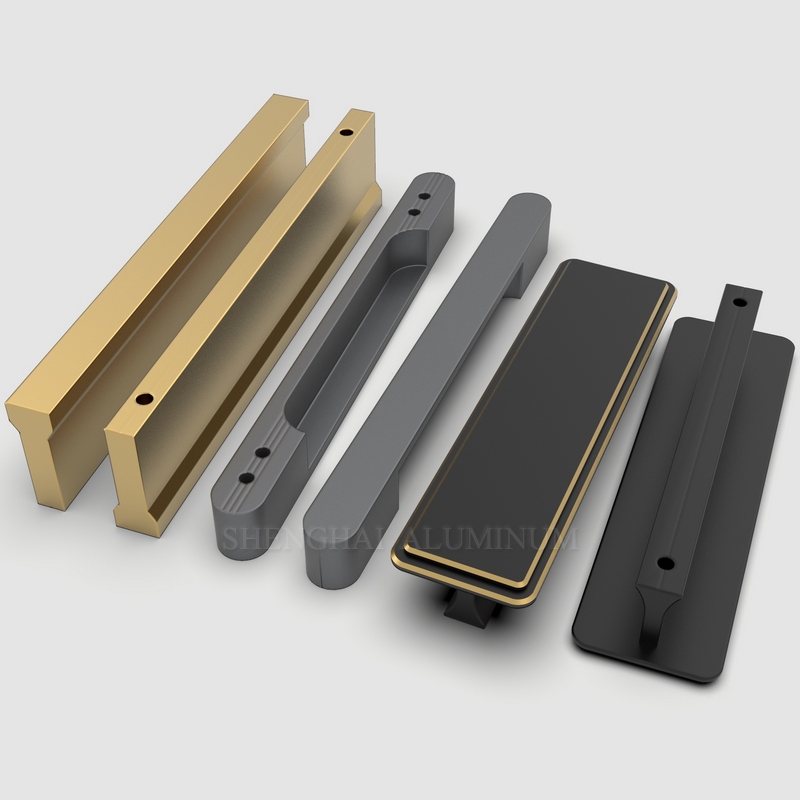 How To Choose Aluminum Profile Handle – Aluminum Profile Factories ...